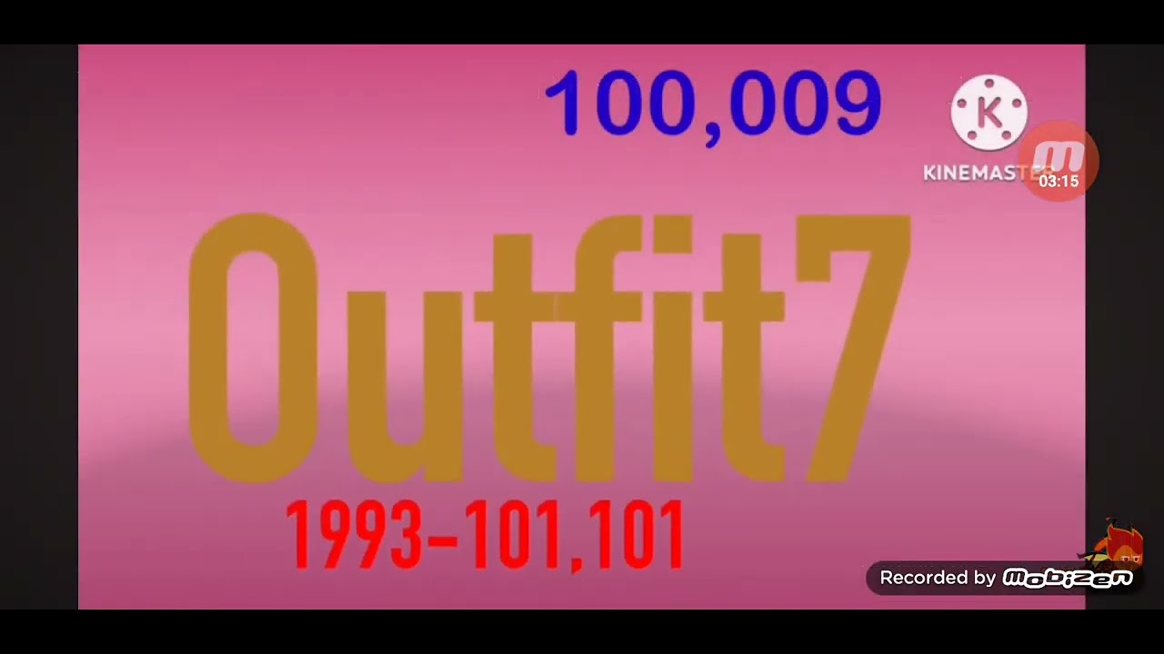 Outfit7 Logo History Super Duper Hyper Extended ...