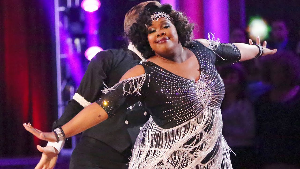 Glee's Amber Riley Leads and Snooki's Sad Story - Dancing With The ...