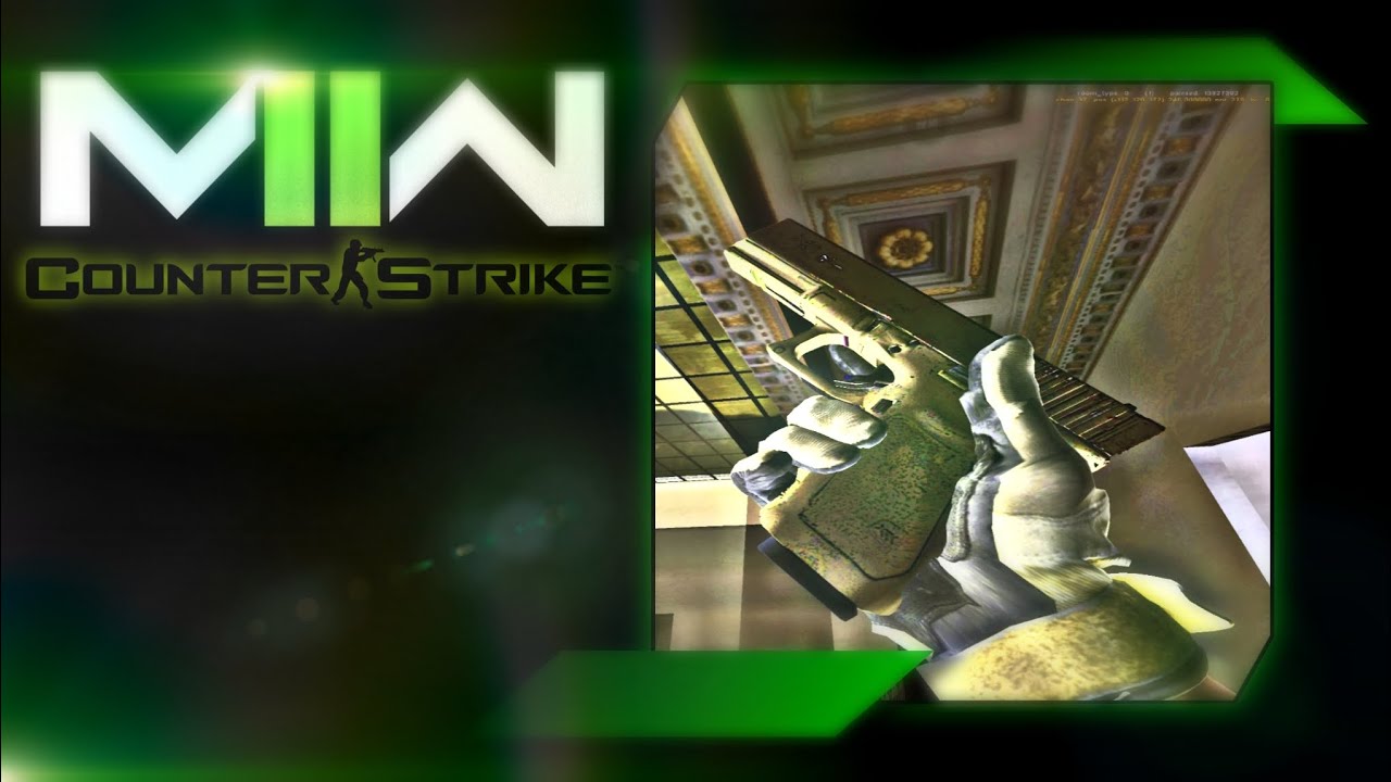 [CS:16] X16 GLOCK MW2 - YouTube