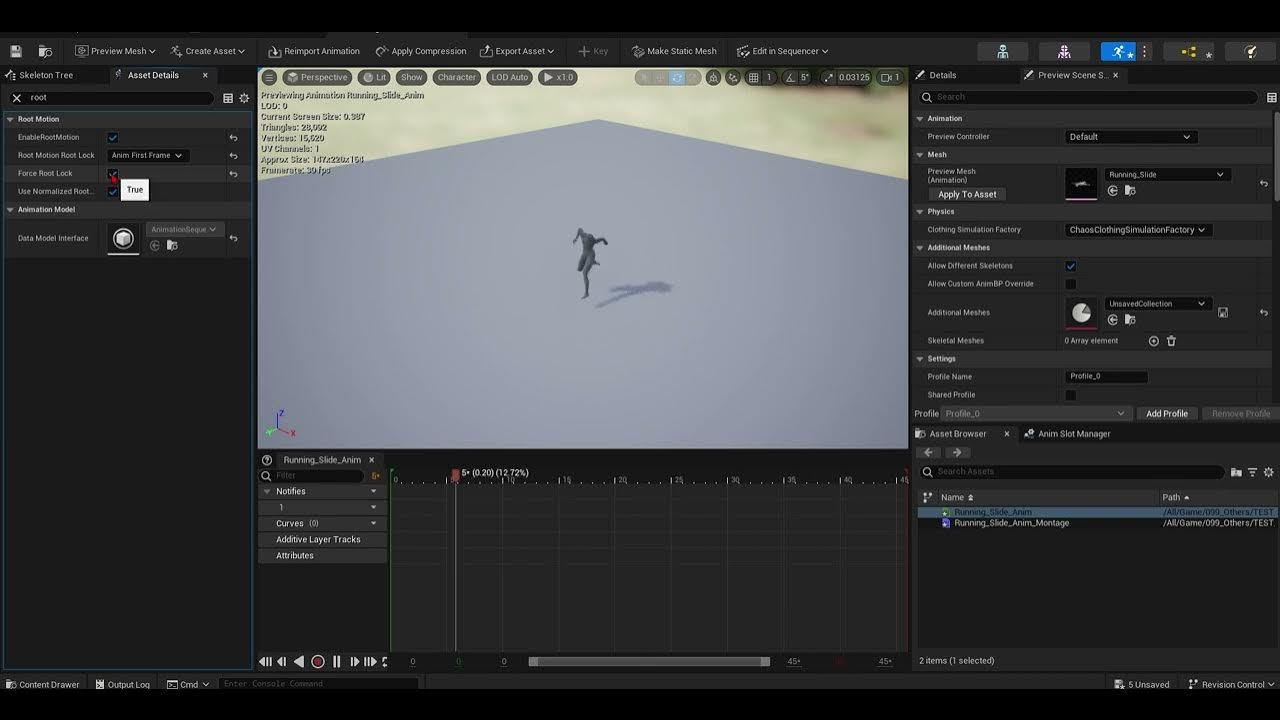 Mixamo Unreal Engine Animation Sequencer Root Motion - YouTube
