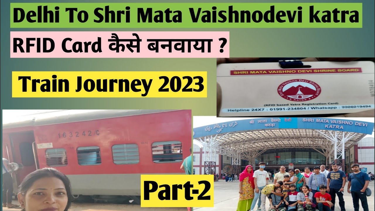 Delhi To Vaishnodevi katra Train Journey|| uttar sampark kranti train ...