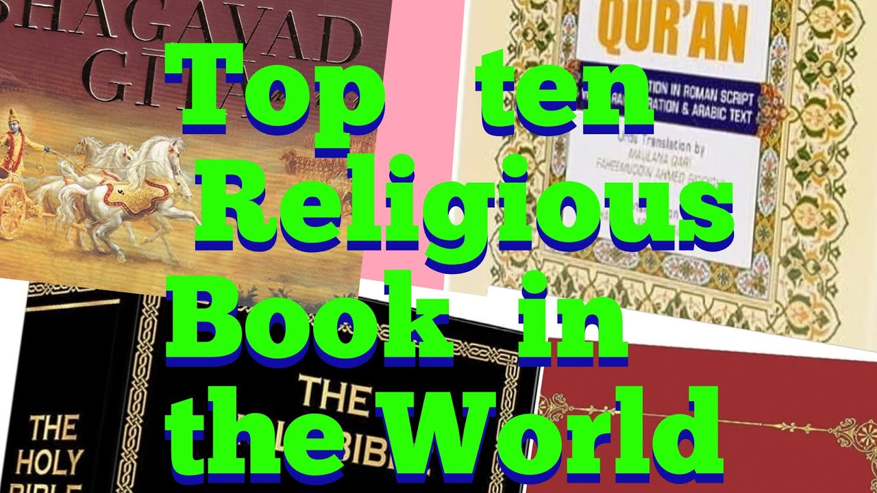Top ten Religious Books in the world || #books #video #top10 - YouTube