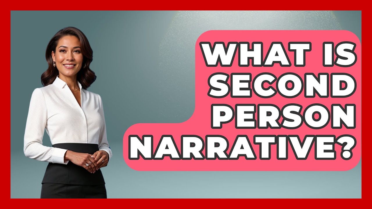 What Is Second Person Narrative? - The Language Library - YouTube
