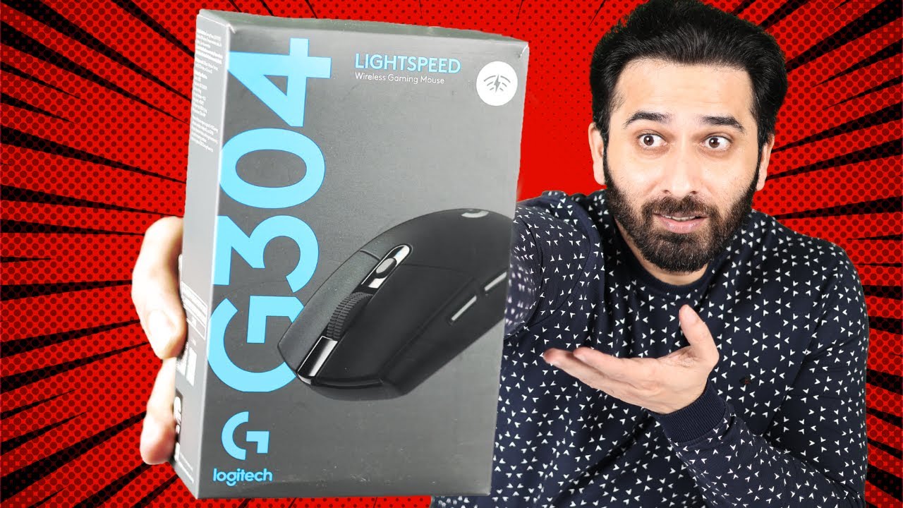 logitech G304 wireless gaming mouse unboxing | Born Creator Clips - YouTube