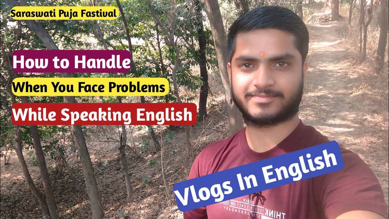 How to Learn English? When You Face Problems? #villageenglish # ...
