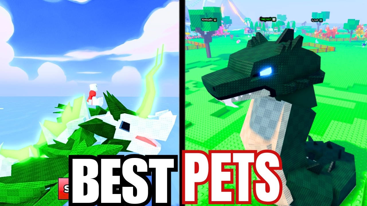 10 Best Pets in Catch and Tame Roblox – These Are INSANE - YouTube