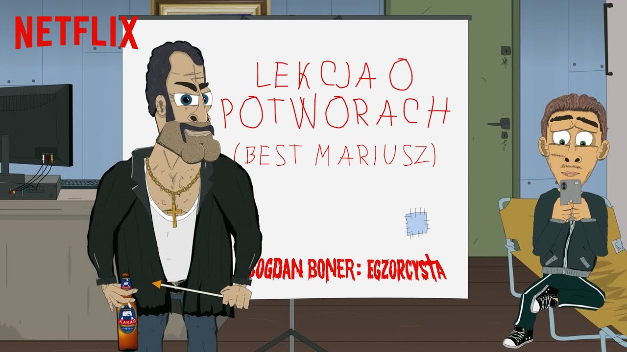 Bestmariusz potworów | Egzorcysta: Bogdan Boner | Netflix - YouTube