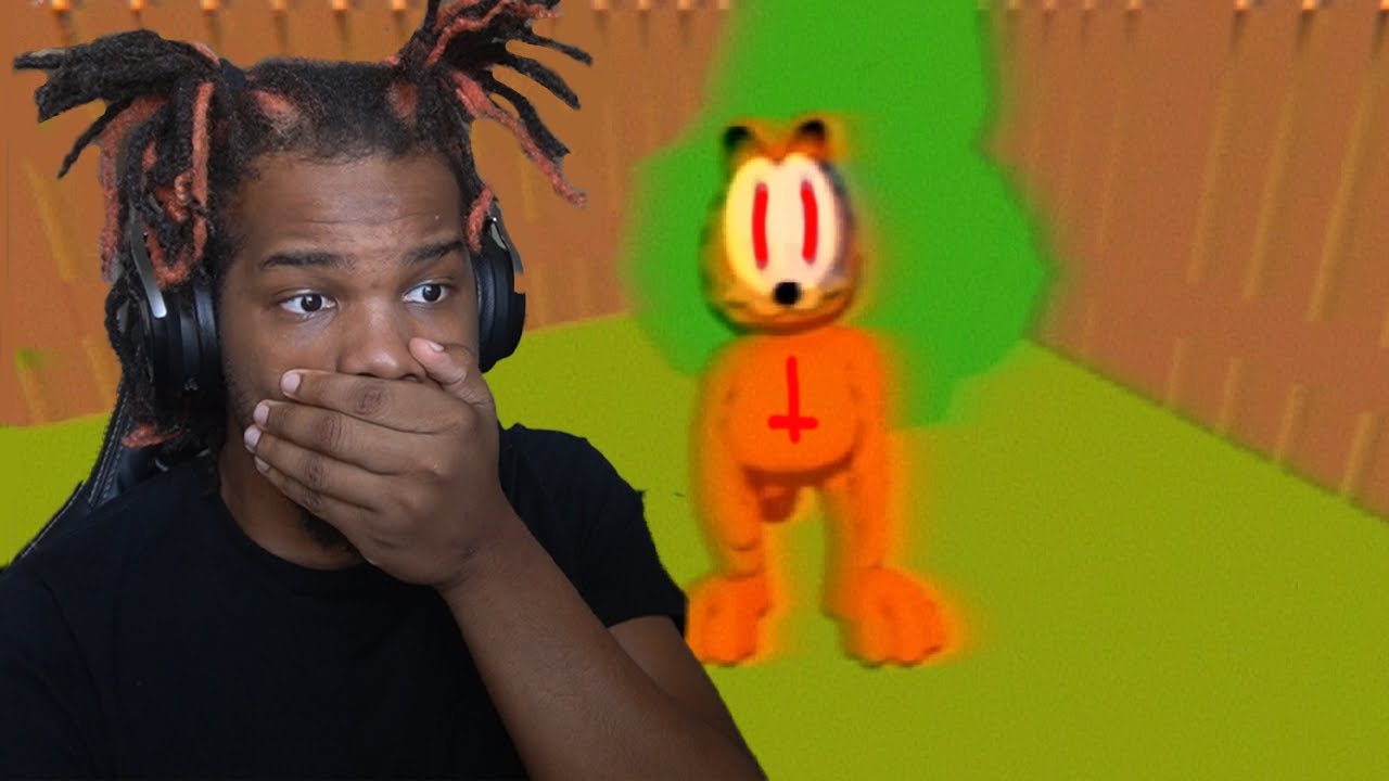 Garfield Is A Demon - The Last Monday - YouTube