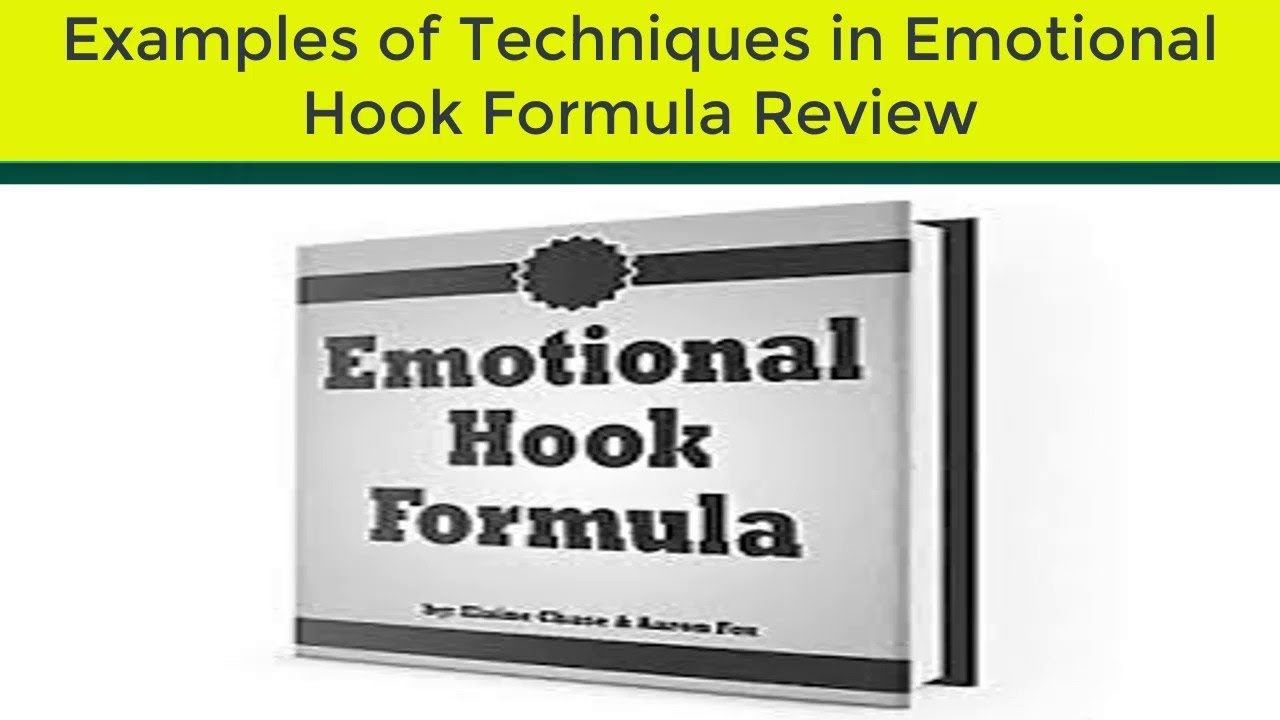 The Emotional Hook Formula Review - The Emotional Hook Formula scam ...