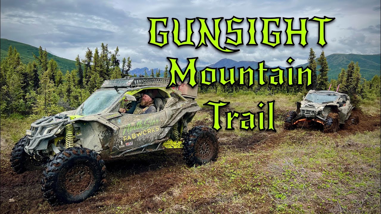 Gunsight Mountain Trail Alaska - YouTube