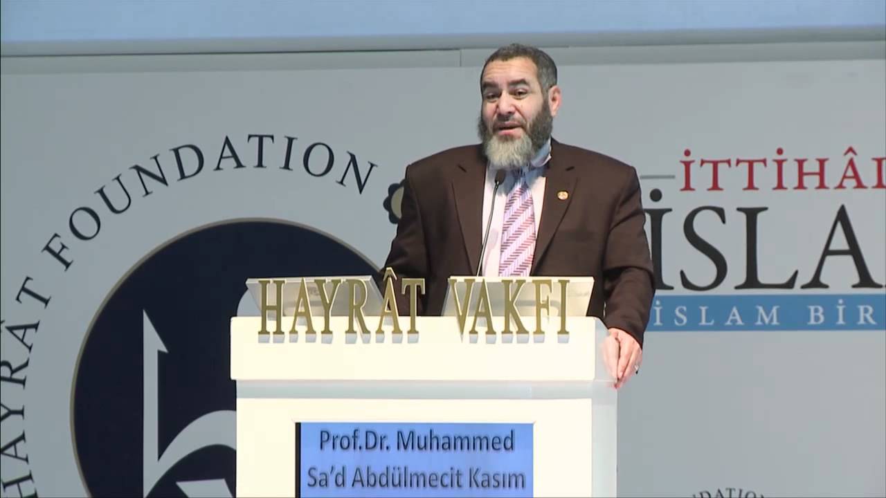 Dr. Muhammed Saad Kasim, 2.Oturum, 5.Bediüzzaman ve Risale-i Nur ...