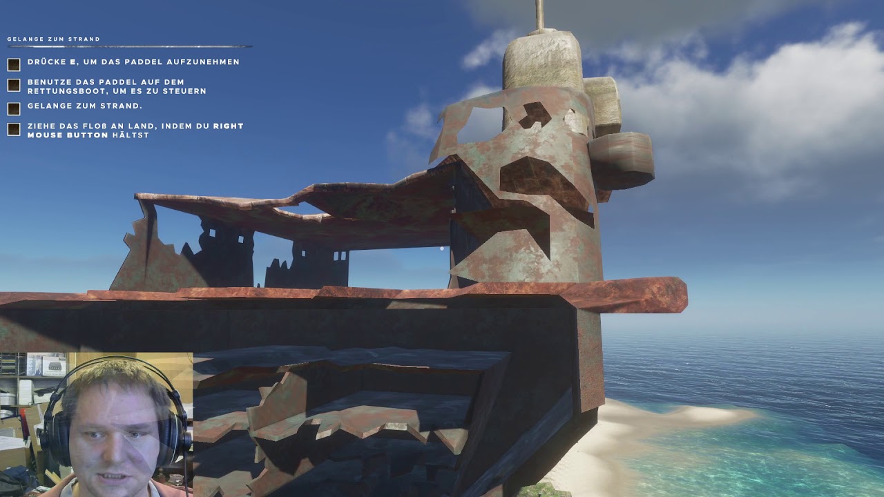 [INFO] Stranded Deep (Steam) Exp. Patch 0.71.00 Neuer End Game Inhalt ...