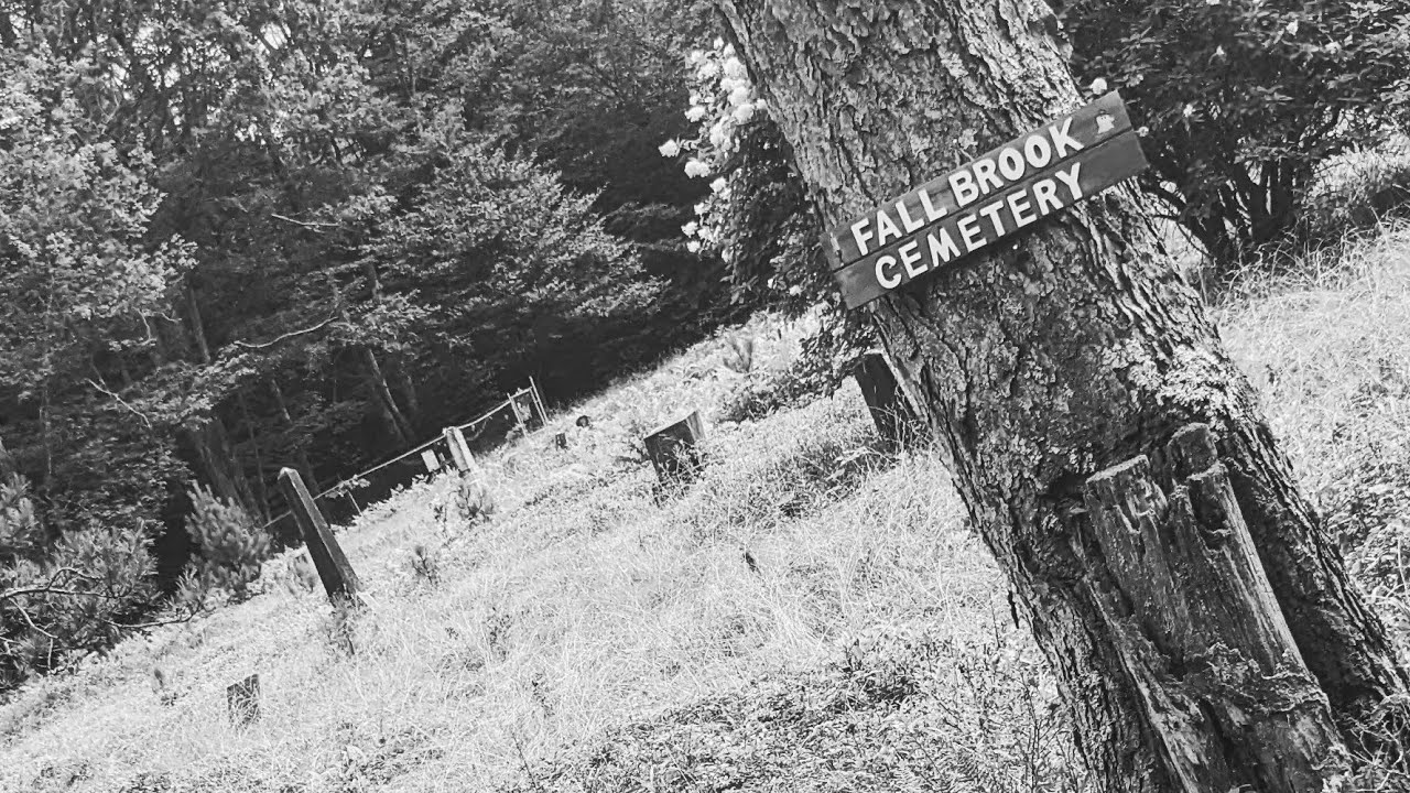 Fun With Ralph And Jon - Fall Brook Cemetery - Abandoned Places Road ...