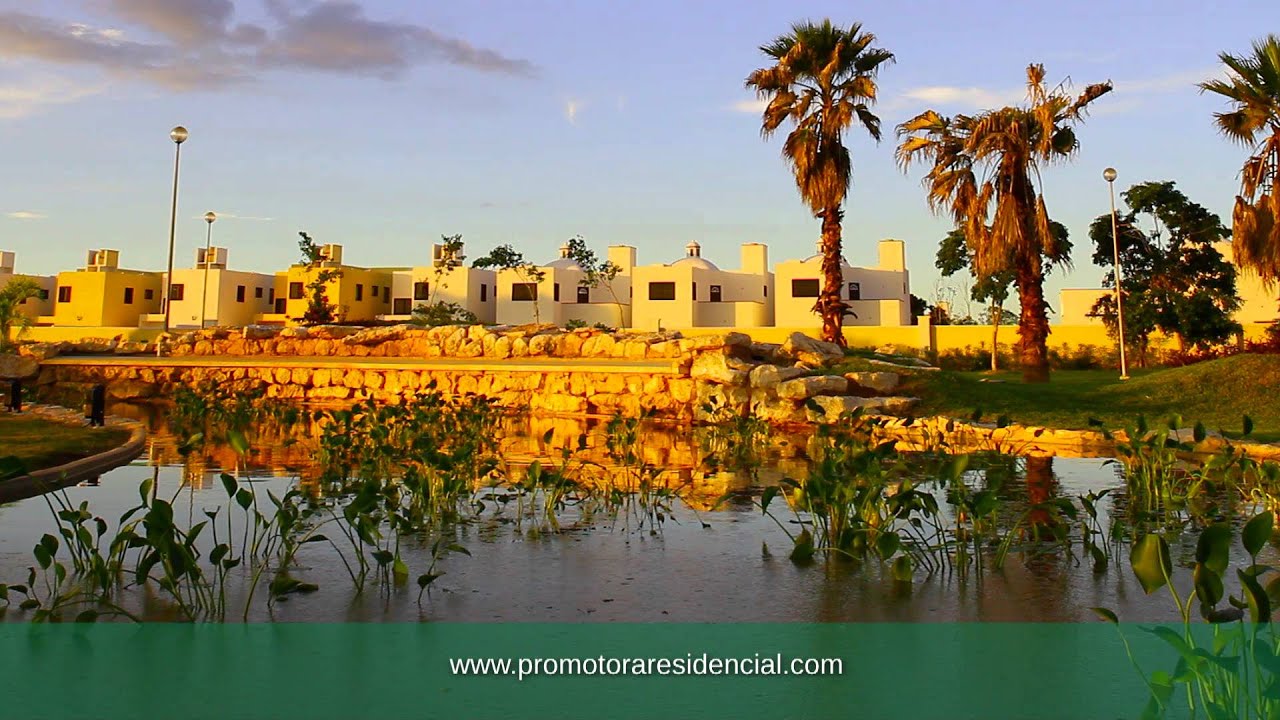 ¡Conoce Residencial Gran Santa Fe Mérida! - YouTube
