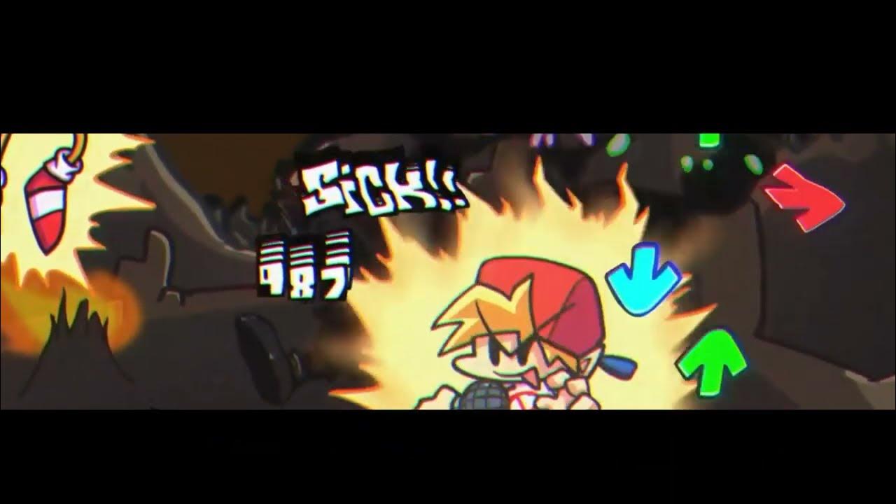 friday night Funkin cover en español omnipresent parte de fleetway super Sonic - YouTube