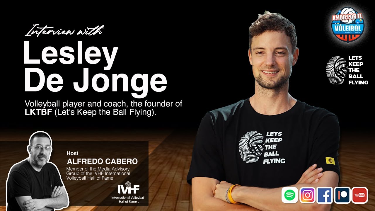 Interview / Entrevista Lesley De Jonge - YouTube