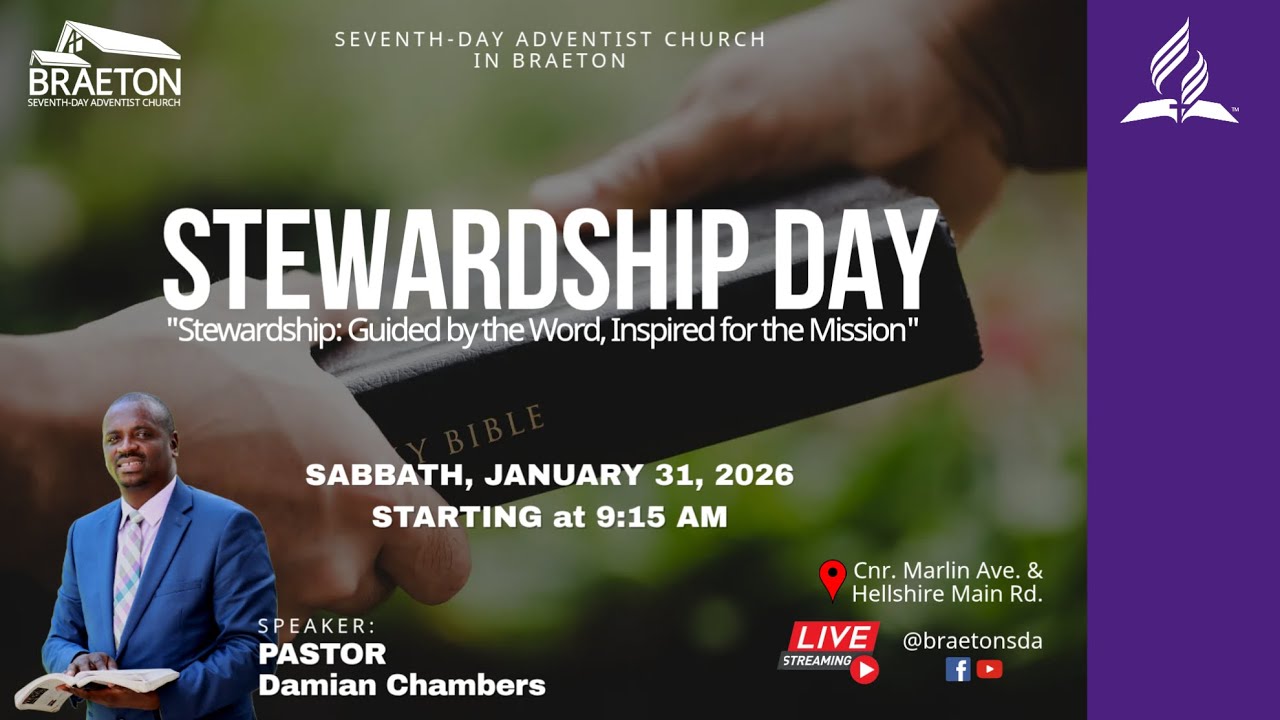 Stewardship Day || "Guided by the Word, Inspired by the Mission ...