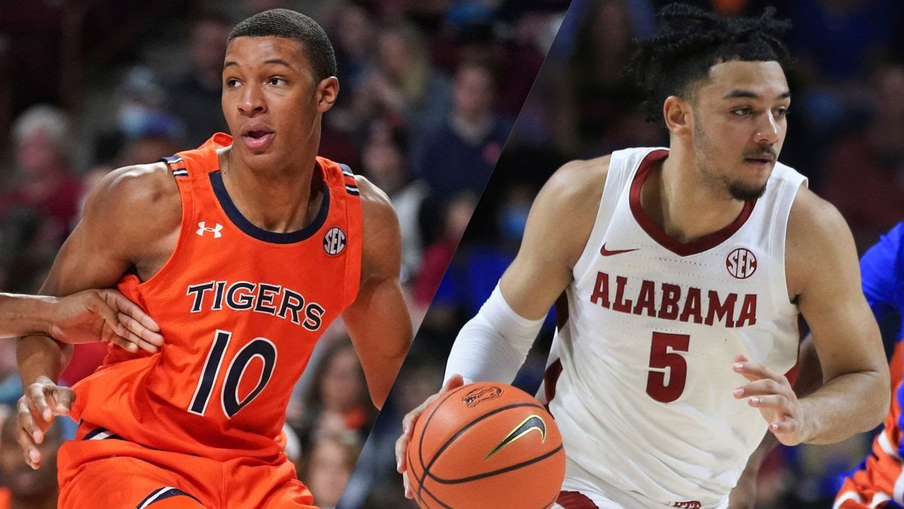 #4 Auburn vs #24 Alabama | BASKETBALL NCAA COLLEGE | 1/12/2022 - YouTube