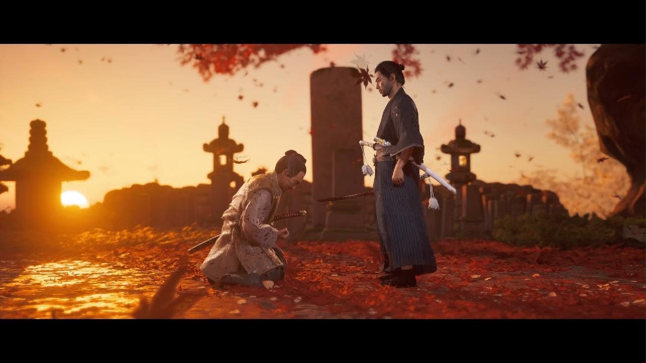 (Ghost of Tsushima) Jim Sakai vs Lorde Shimura - YouTube