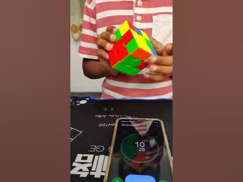 Swift Block Rubik's Cube sub 30 sec. #puzzlegame #puzzlecube #rubiks #speedcuber #gancube - YouTube