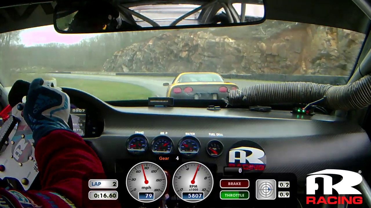 PALMER Motorsports Park #00 NER SCCA T1 Record *Damp track - YouTube