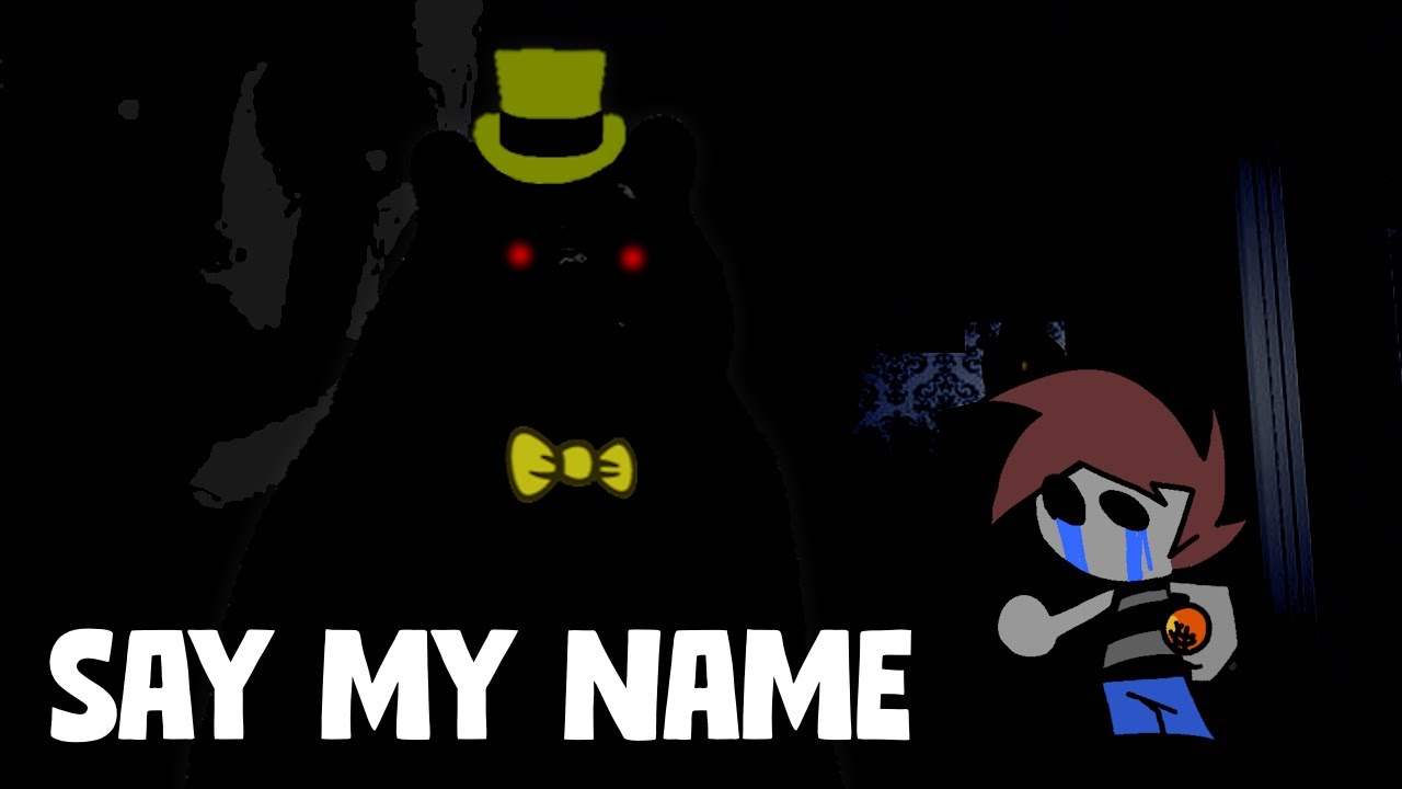 FNF Say My Name - [GAMEPLAY] - YouTube