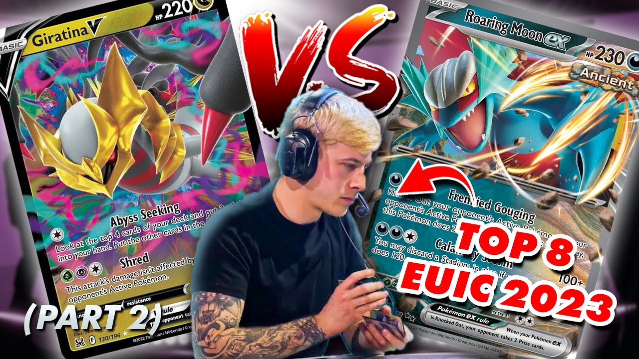 PART 2 - How To Beat a Top 8 EUIC Player (feat. Trevore Read) [POKEMON ...