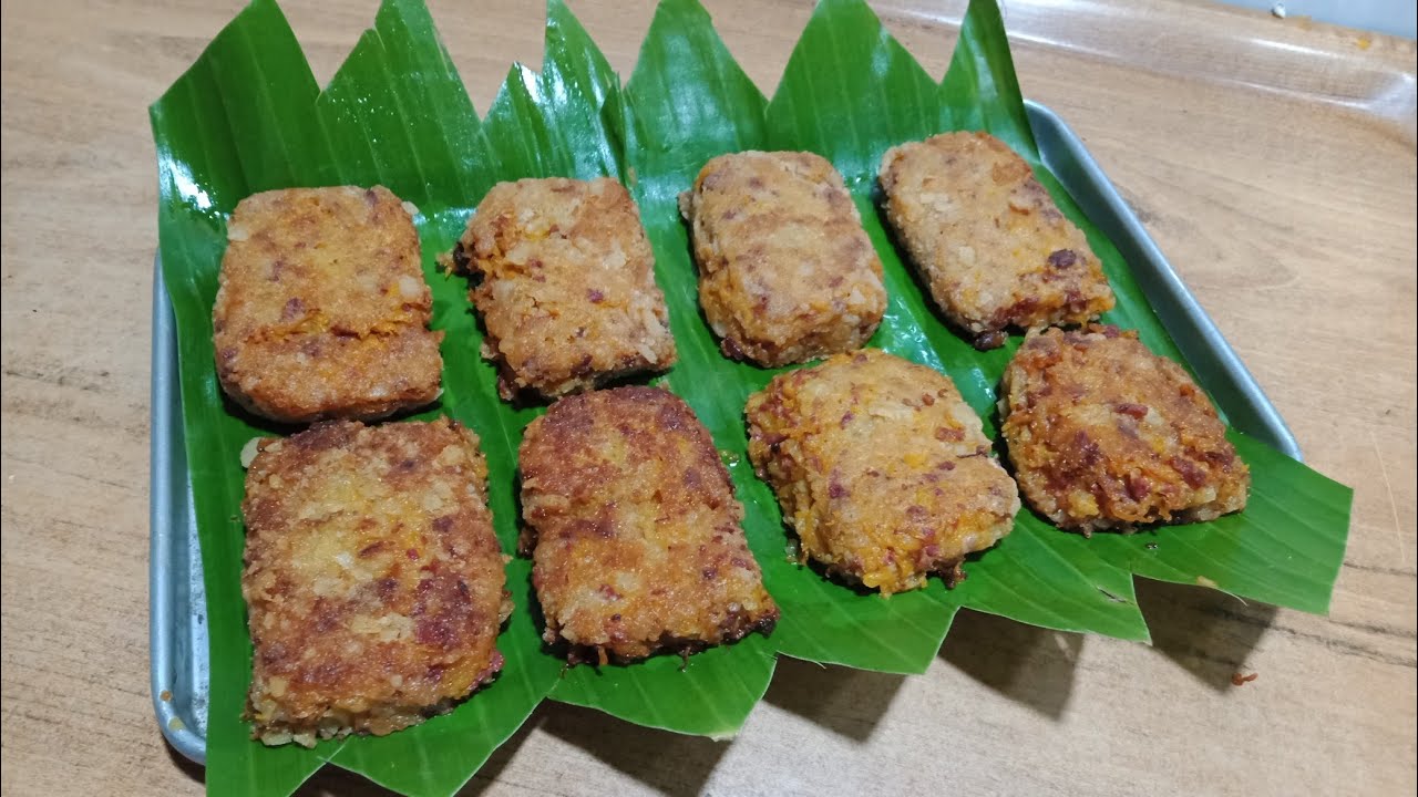 Kalabasa Corned Beef Nuggets / Squash Nugget #nuggets #kalabasanugget # ...