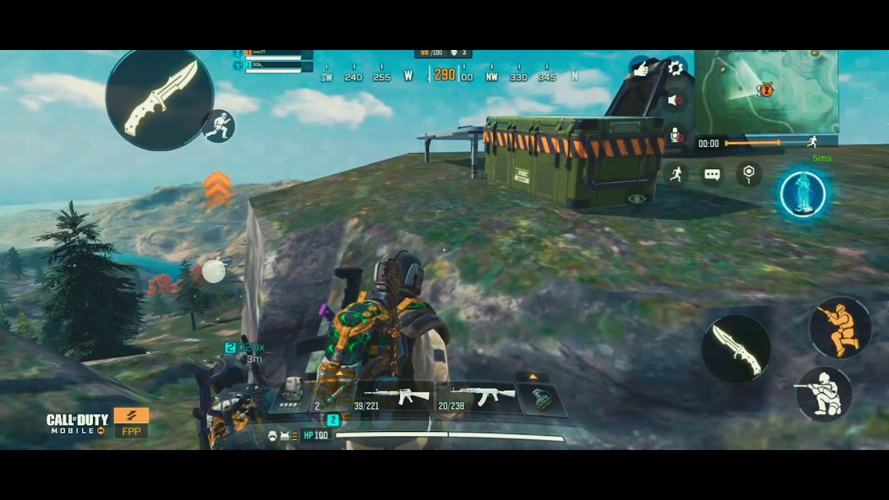 Call Of Duty Mobile (COD) Gameplay High Graphics + CC - YouTube