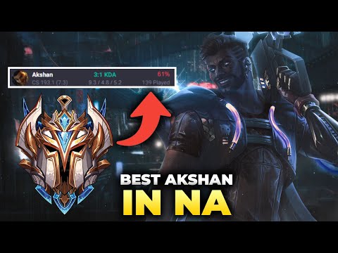 This is why I am the best Akshan in NA