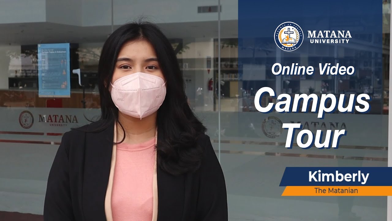 Matana University Online Video Campus Tour - YouTube