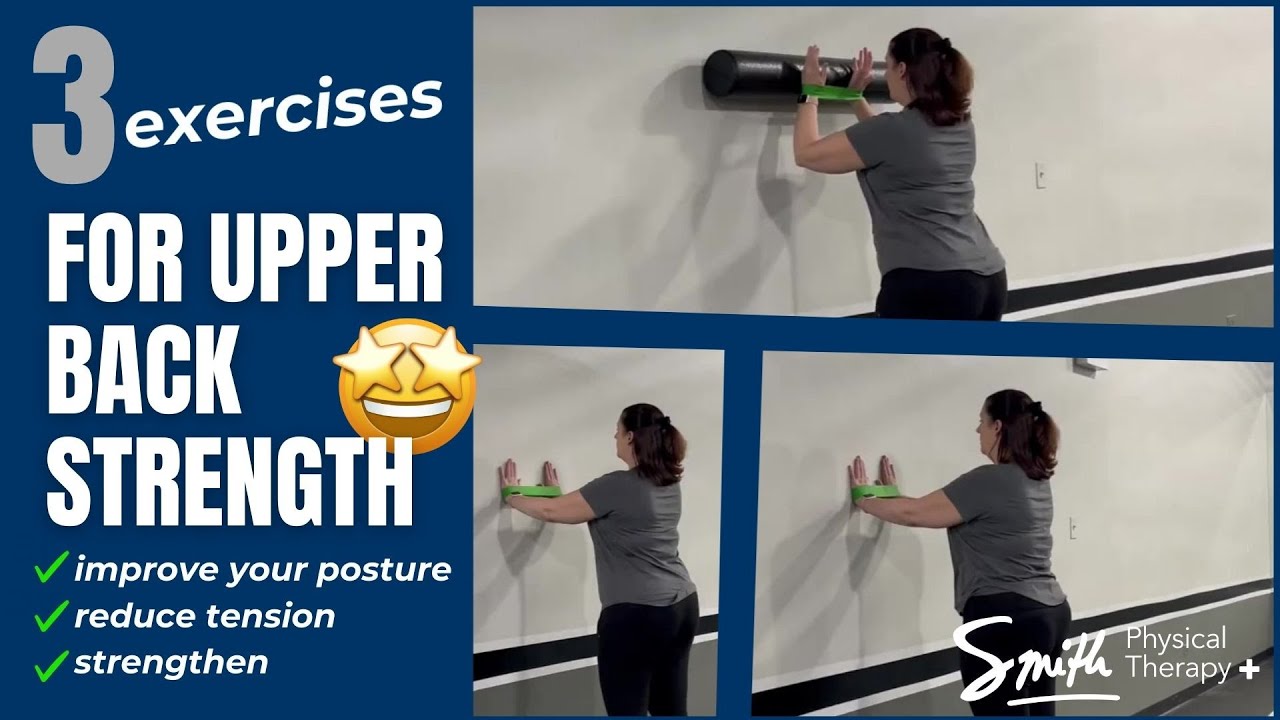 Improve Your Posture & Reduce Tension with These 3 Simple Exercises! 🏋️ ...