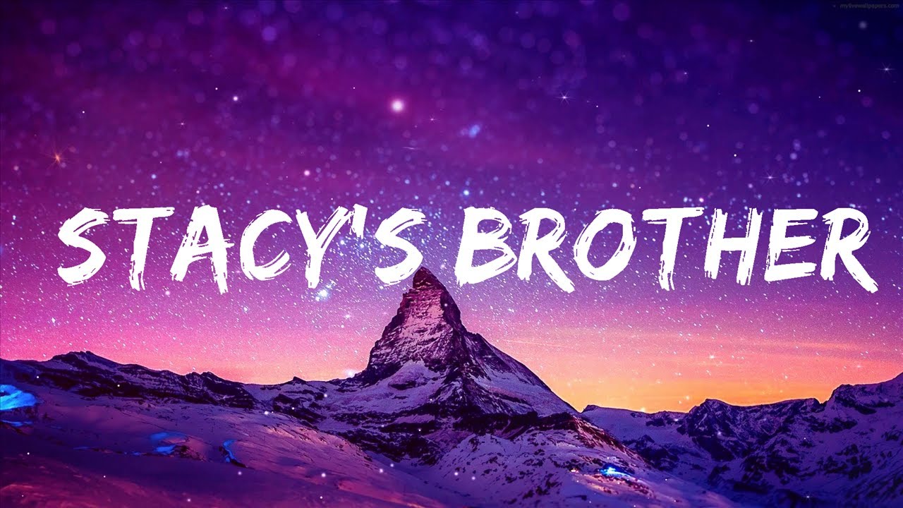 Mad Tsai - stacy's brother (Lyrics) | Tormati - YouTube