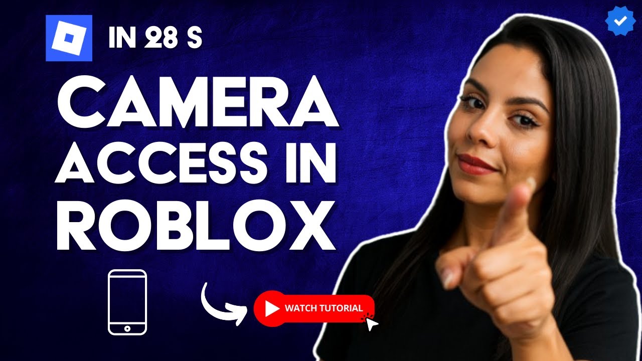 How to Allow CAMERA ACCESS in ROBLOX in 28 S - YouTube