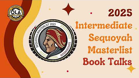2025 Intermediate Sequoyah Masterlist Book Talks - YouTube