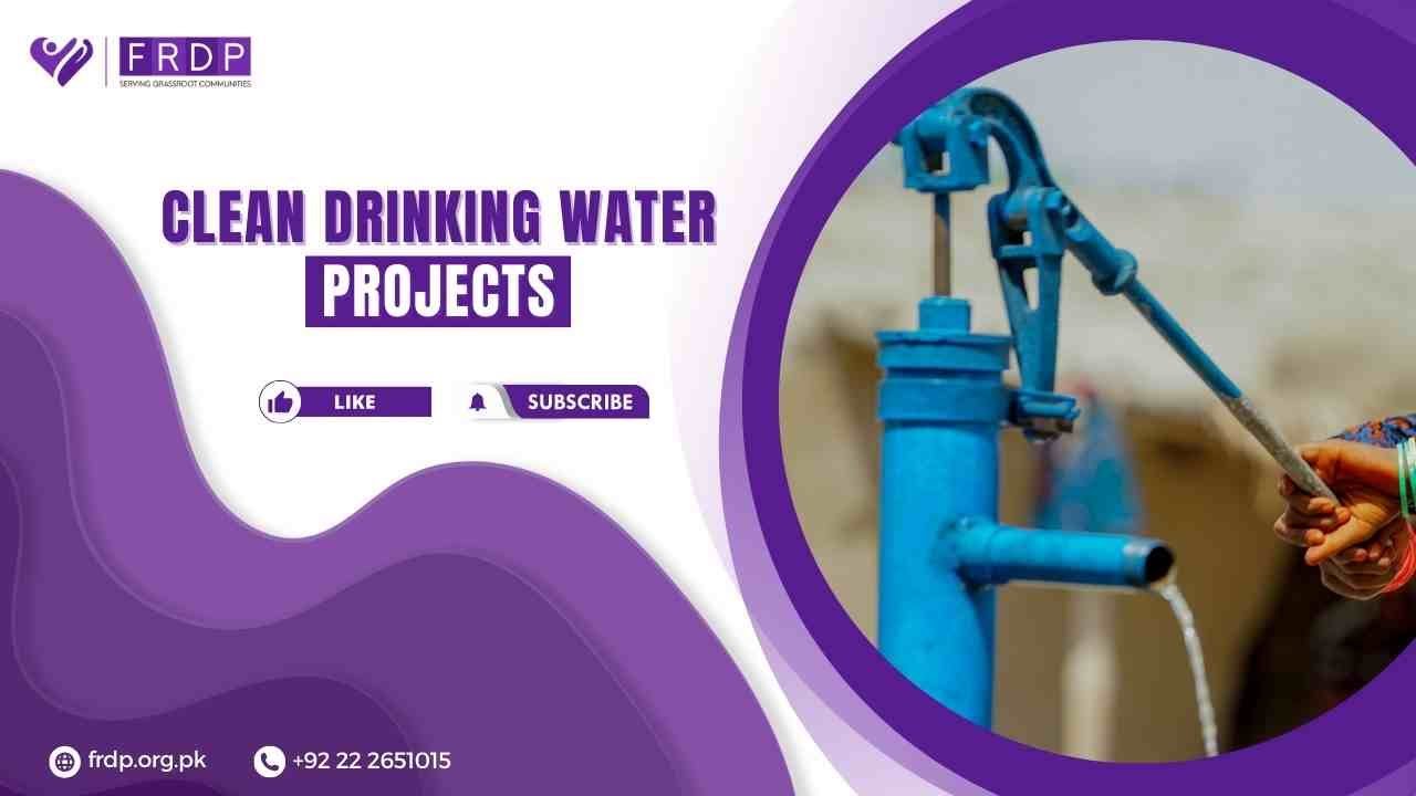Clean Drinking Water Projects - YouTube