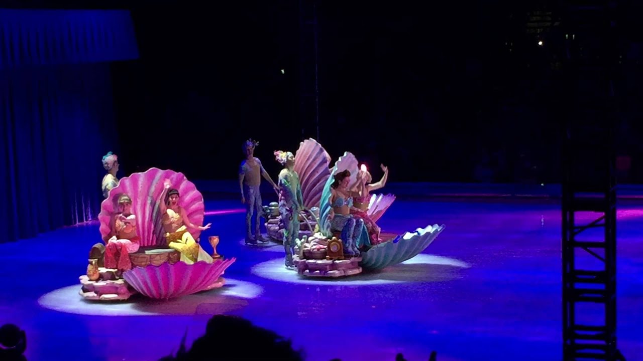 Disney on ice - Little mermaid - part 1 - YouTube