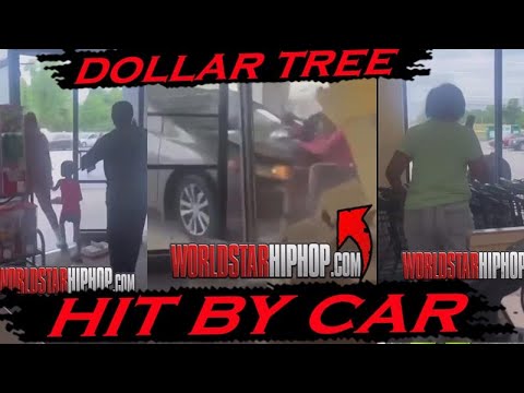 Women Fighting at The Dollar Tree Using a Car - YouTube