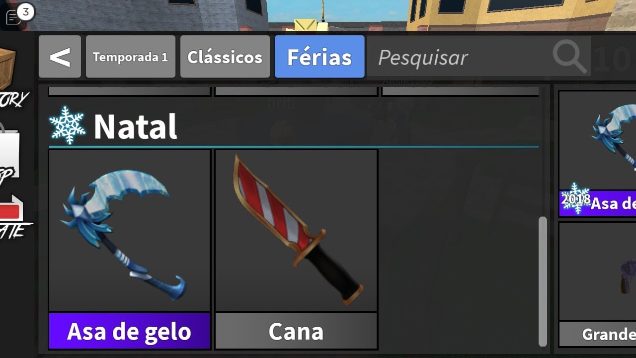 jogando murder mister no roblox com a vava - YouTube