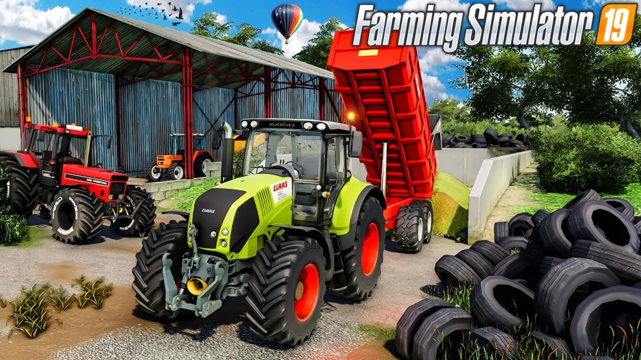 Arrivée dans la Nouvelle Ferme ! (Farming Simulator 19) - YouTube