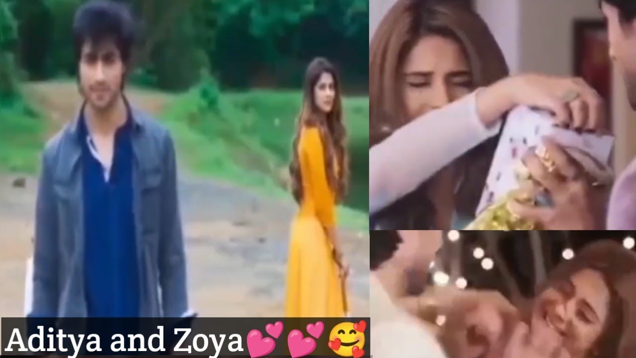 Aditya aur Zoya ki love story 🥰🥰 - YouTube