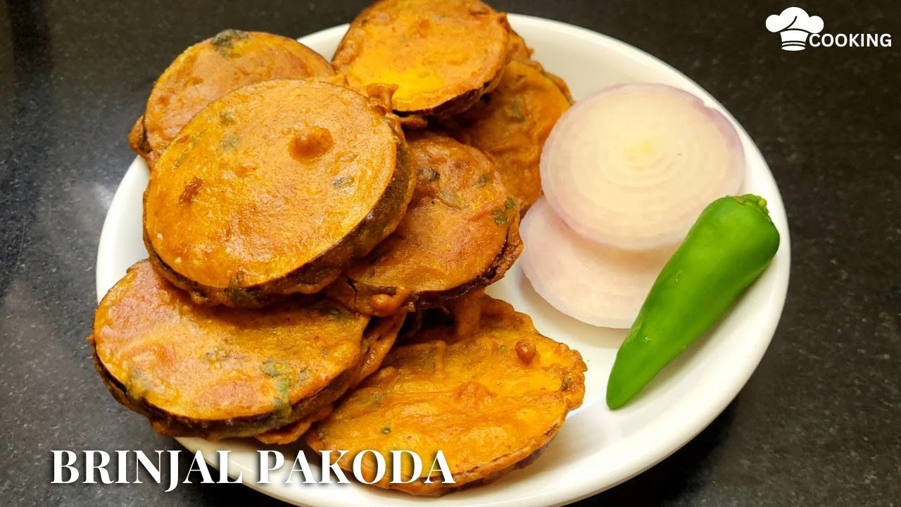 Brinjal Pakoda Recipe | Easy snack |Brinjal Recipe #cooking # ...