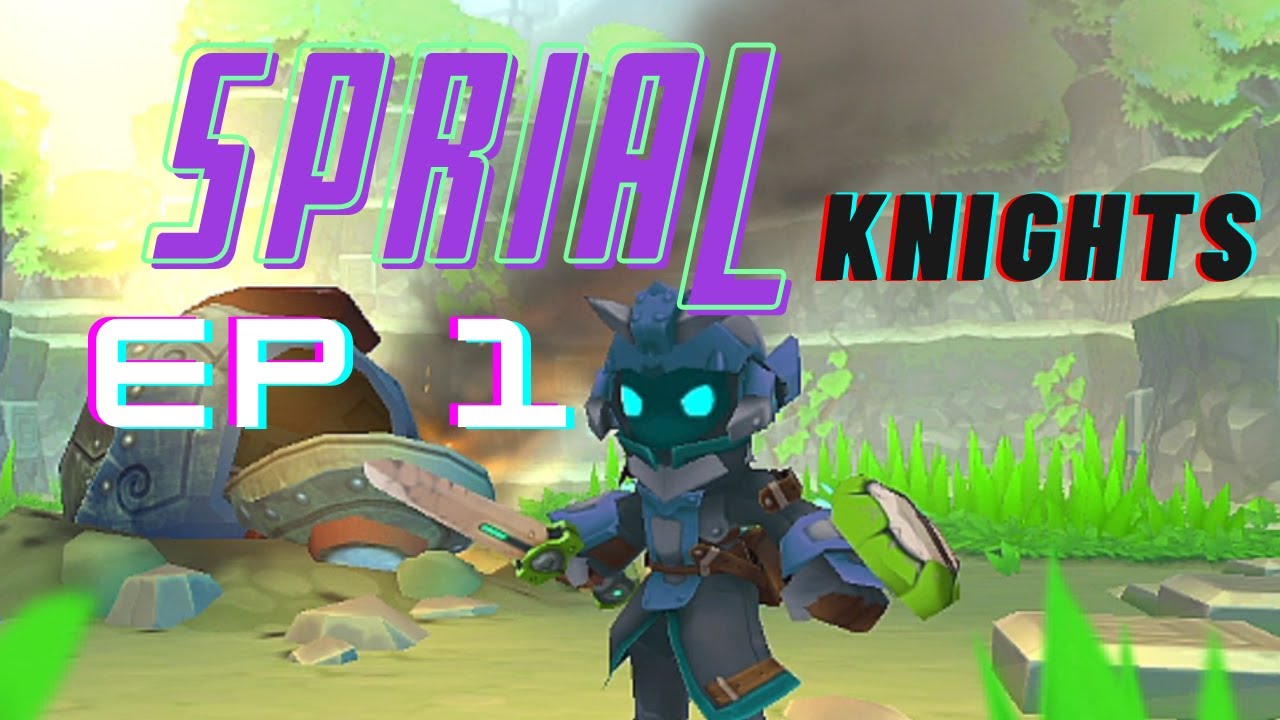 The Beginning, Creating my Spiral Knight (Spiral Knights Ep1) - YouTube