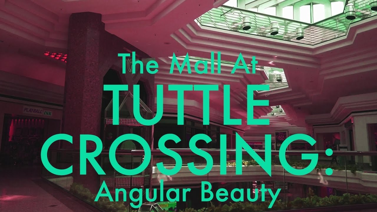 THE MALL AT TUTTLE CROSSING: Angular Beauty - YouTube