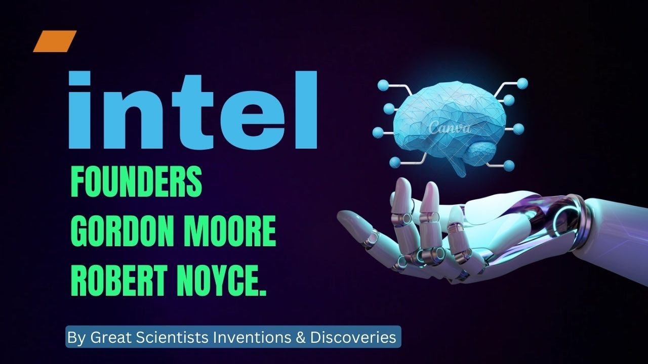 American Technology Company Founded By Robert Noyce