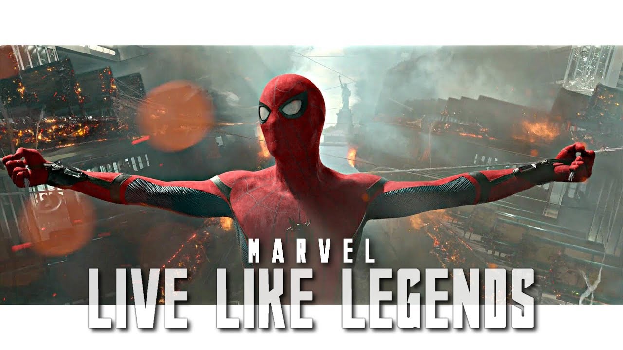 MARVEL || Live Like Legends - YouTube