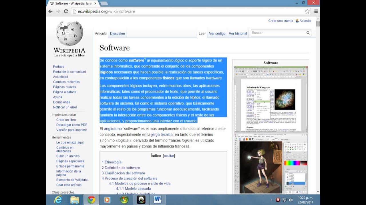 Como poner cibergrafia o bibliografia en microsoft office word - YouTube