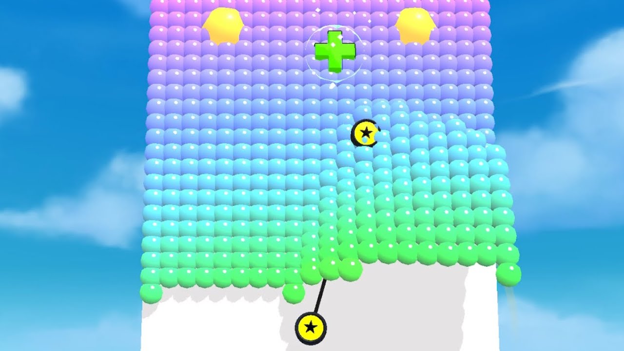 Satisfying and relaxing ASMR Mobile Games - Perfect Climb 3D - ASMR ...