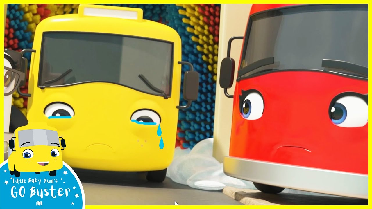 Super Friends Save buster! | Go Buster | Baby Cartoons | Kids Videos ...