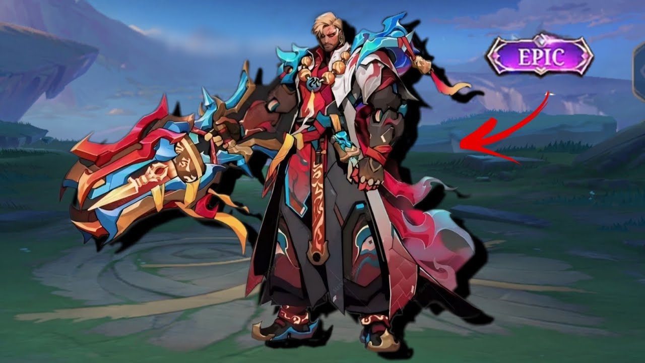 THANKS MOONTON, FOR THIS NEW ROGER EPIC SQUAD SKIN!!😱 | MLBB - YouTube